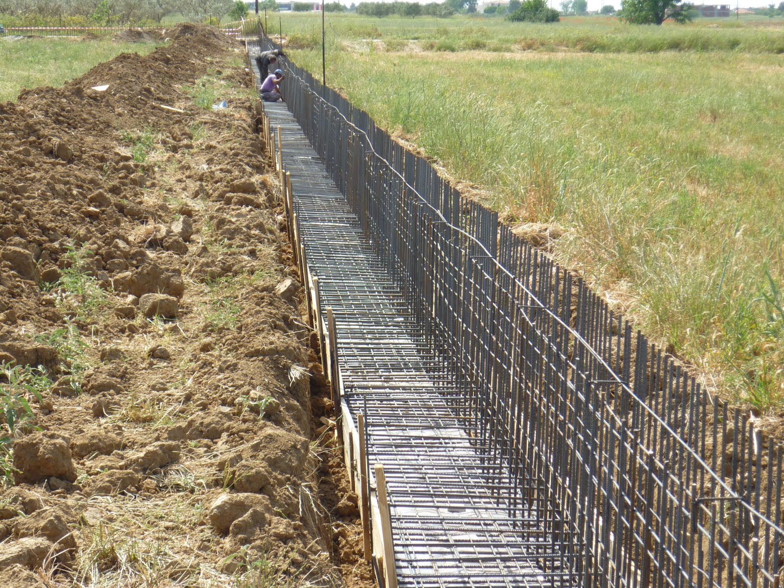 ΕΡΓΑΣΙΕΣ ΣΙΔΗΡΟΥ ΜΠΕΤΟΝ - KAΤΑΣΚΕΥΗ -ΤΟΠΟΘΕΤΗΣΗ: ΤΟΙΧΙΟ ΠΕΡΙΦΡΑΞΗΣ