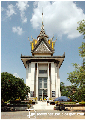 Leave the cube: Cambodia: Wrath of Pol Pot in the Killing Fields