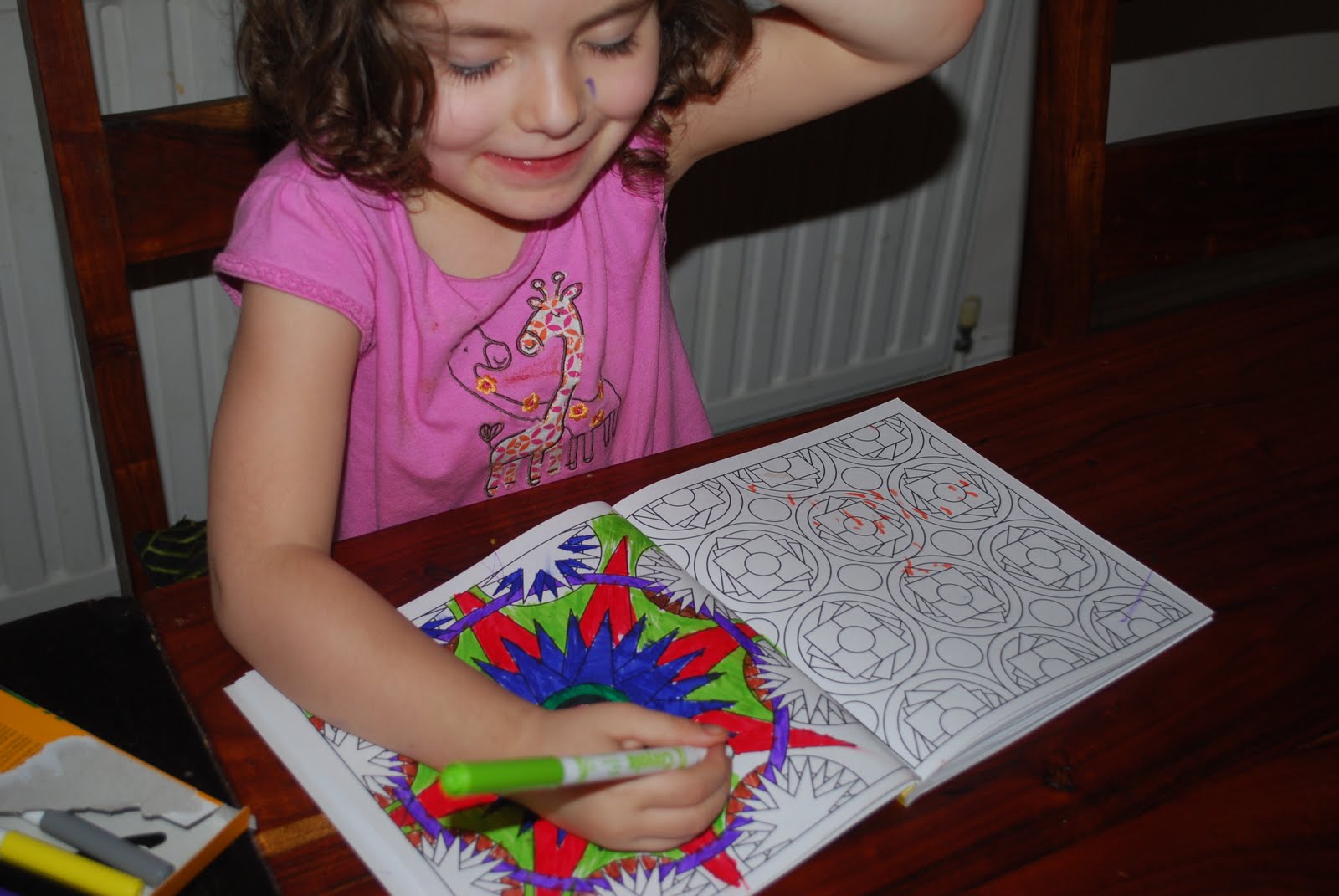 Original Learning: Colouring In