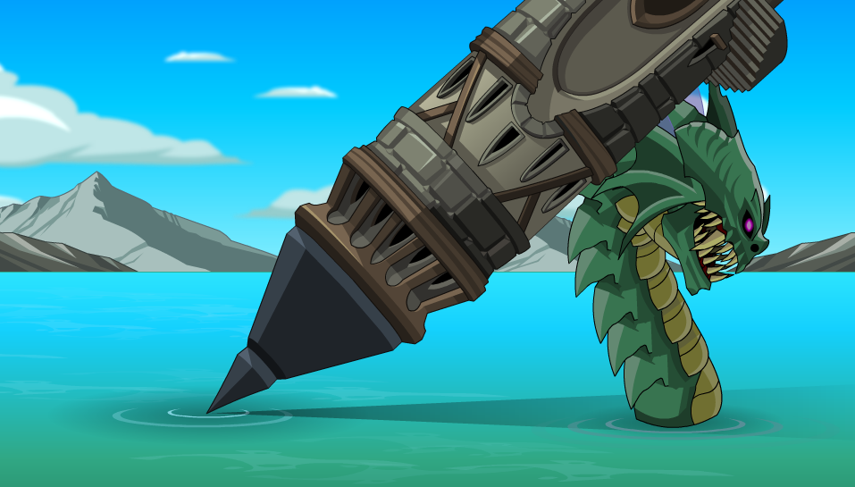 AQW News Brasil: Tutorial: Hydra Lake