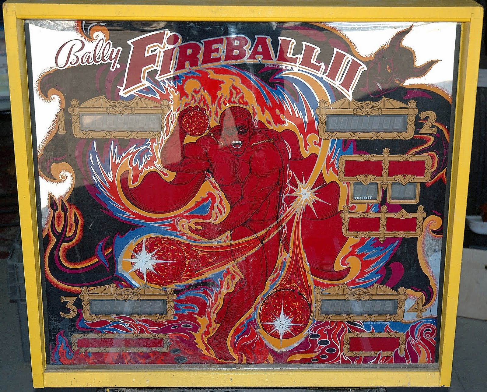 pinball & stuff: 1981Bally Fireball II Restoration