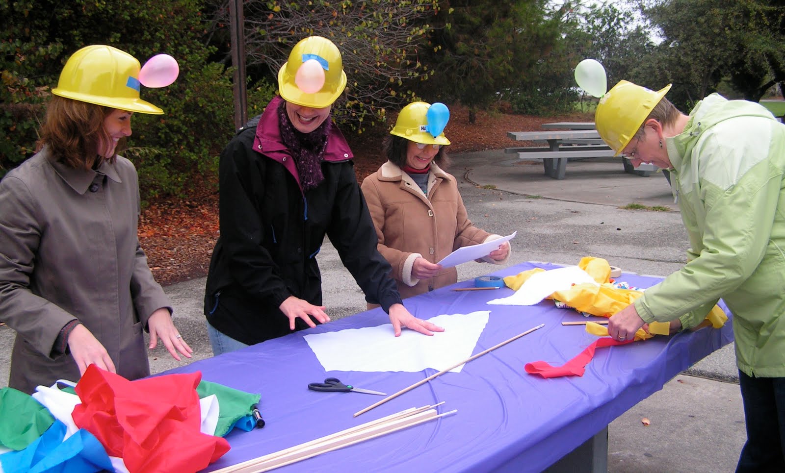 Team Building Talk: Go Fly a Kite! The Ultimate high flying team activity.