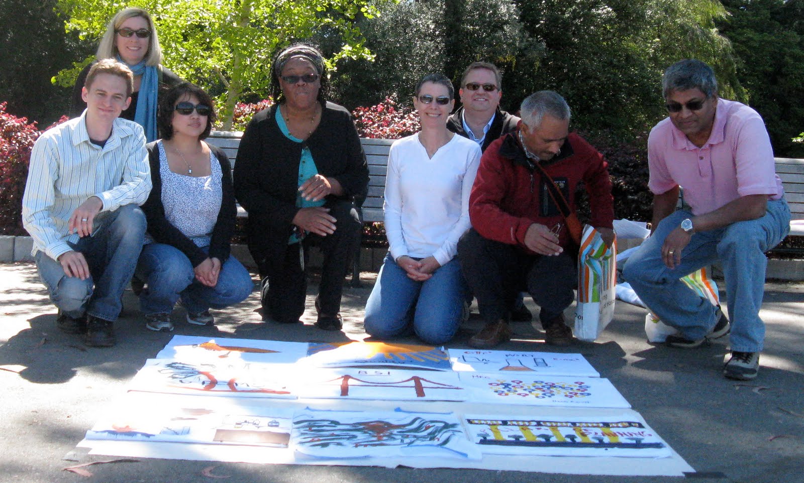 Team Building Talk: Mural/Quilt Art Project: Perfect Team Work