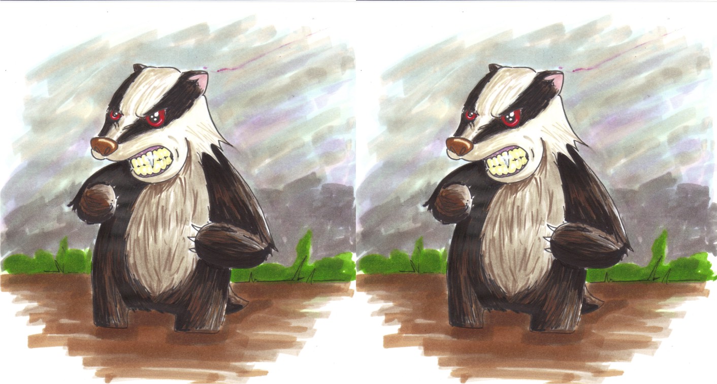 Mike Robertson: America's Sweetheart: Angry Badger Reviews