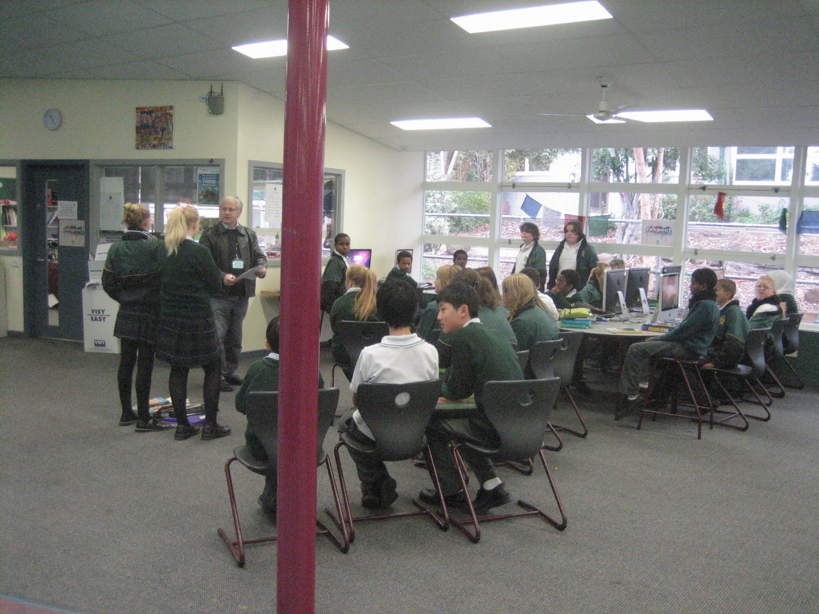 EDUC2609 External Experience: School Visit: Macleod College