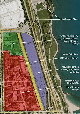 Sloopin - A South Loop Blog: Closer Look at the Michael Reese Hospital Site