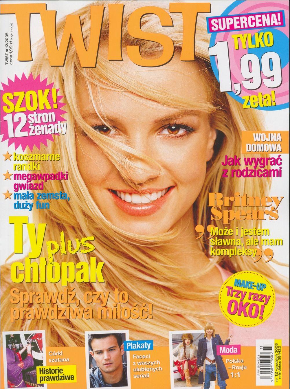 Twist Magazine - December 2005 | Britney Spears Gallery