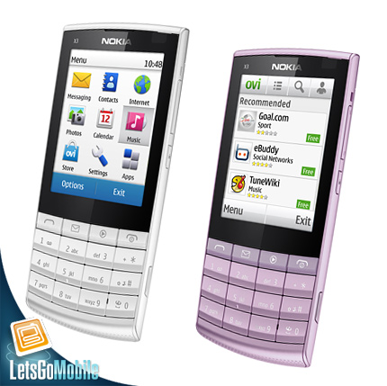 NOKIA CORPORATION: Nokia Touch & Type