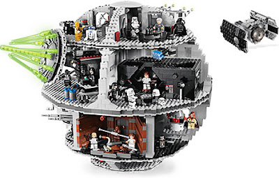 Star Wars Legos: The Death Star Lego Set