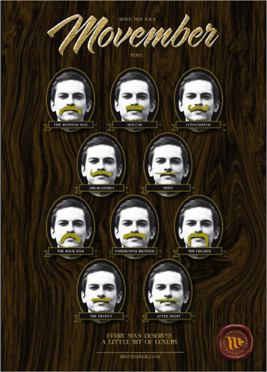 Flashin Stache, Raisin Cash: Mo Styles - Day 22