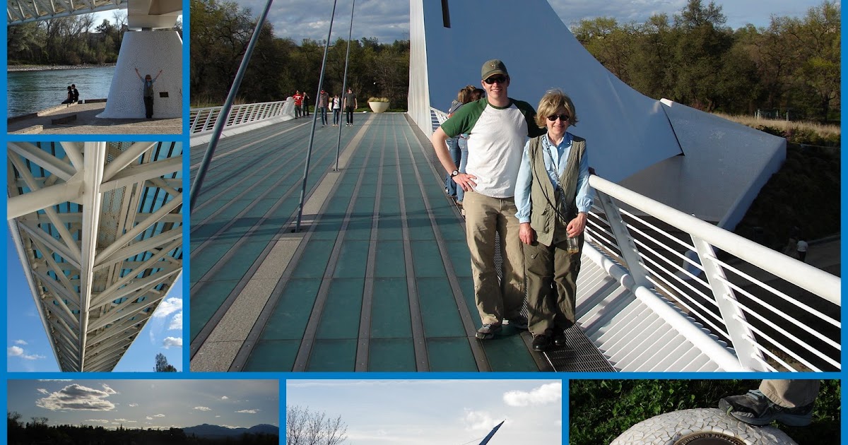 Sundial Bridge Construction