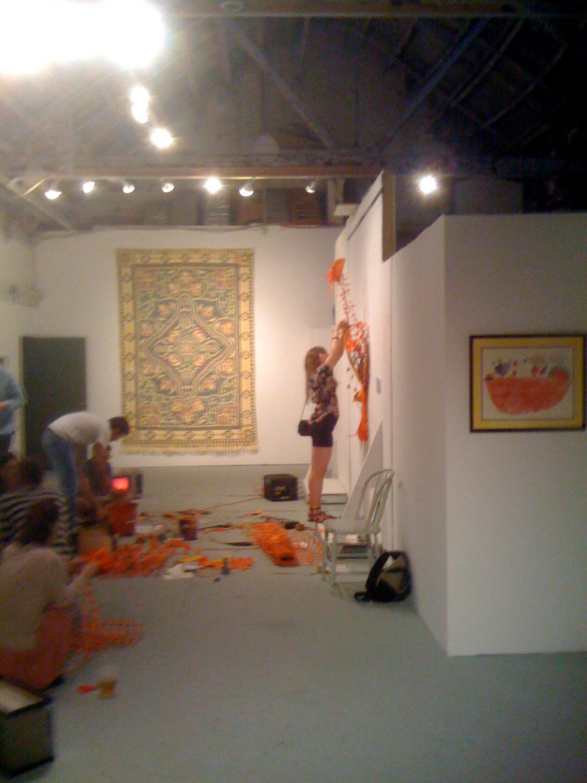 one color many artists