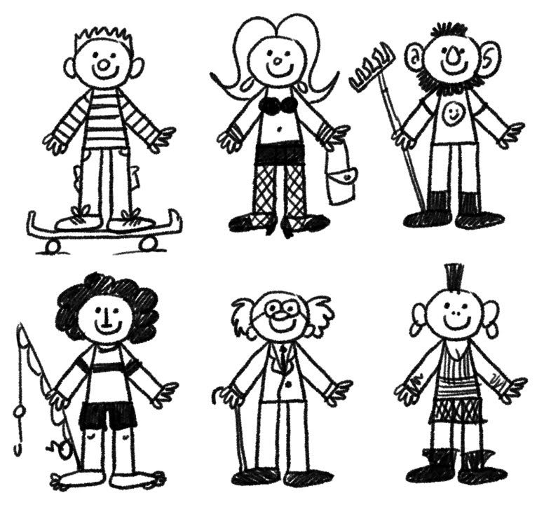 Tegneseriekurs: Alle kan tegne!