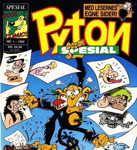 Tore Strand Olsen: Pyton covers