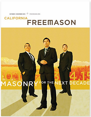 Freemasons For Dummies: New Look for California Freemason Magazine