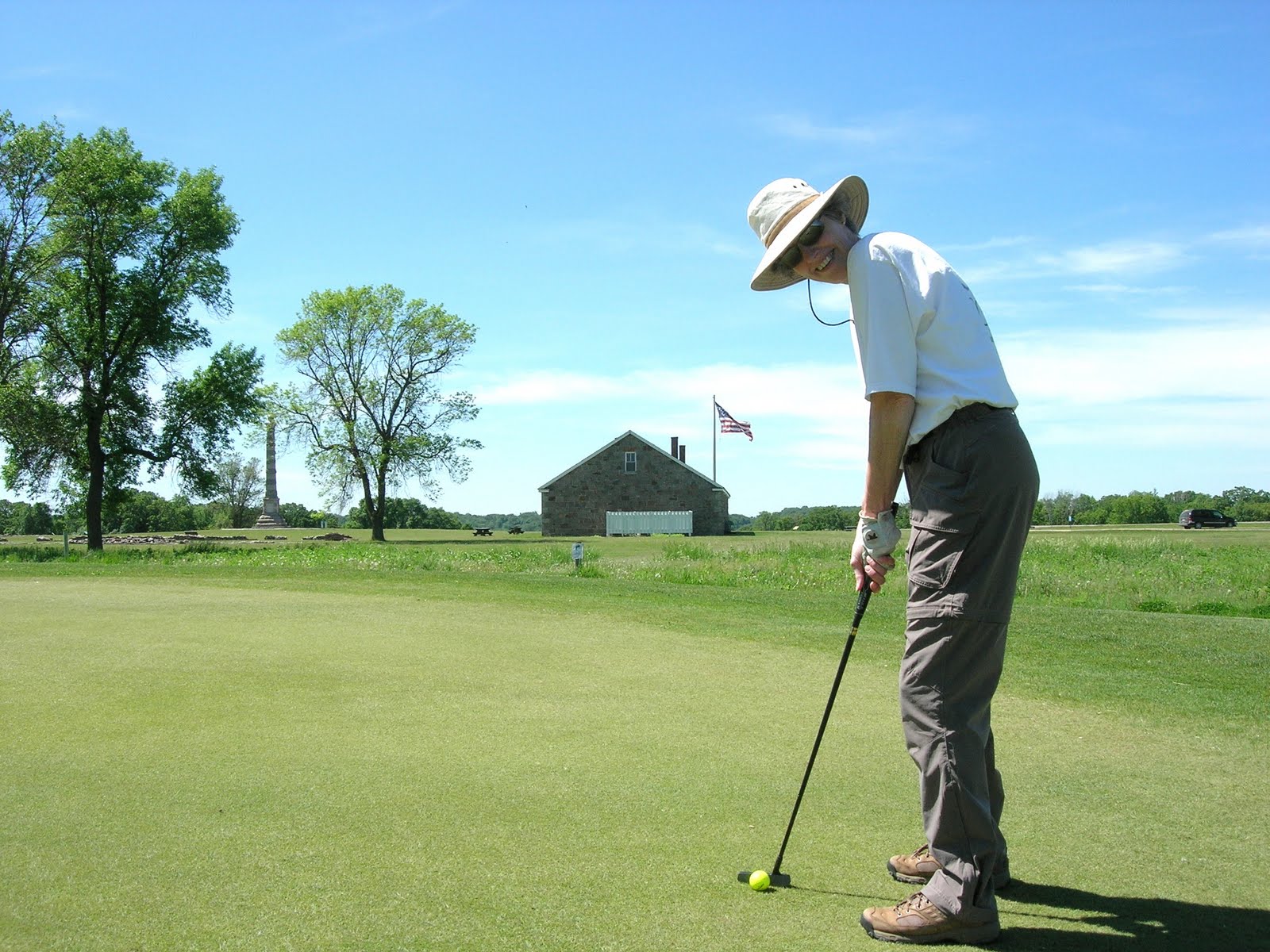 THE NANBEC BLOG: A Nine-Holer at Fort Ridgely