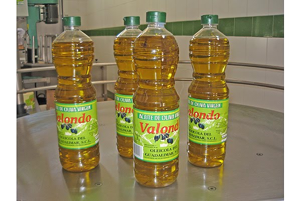 Aceites Valondo: Botellas de Aceite de 1 Litro