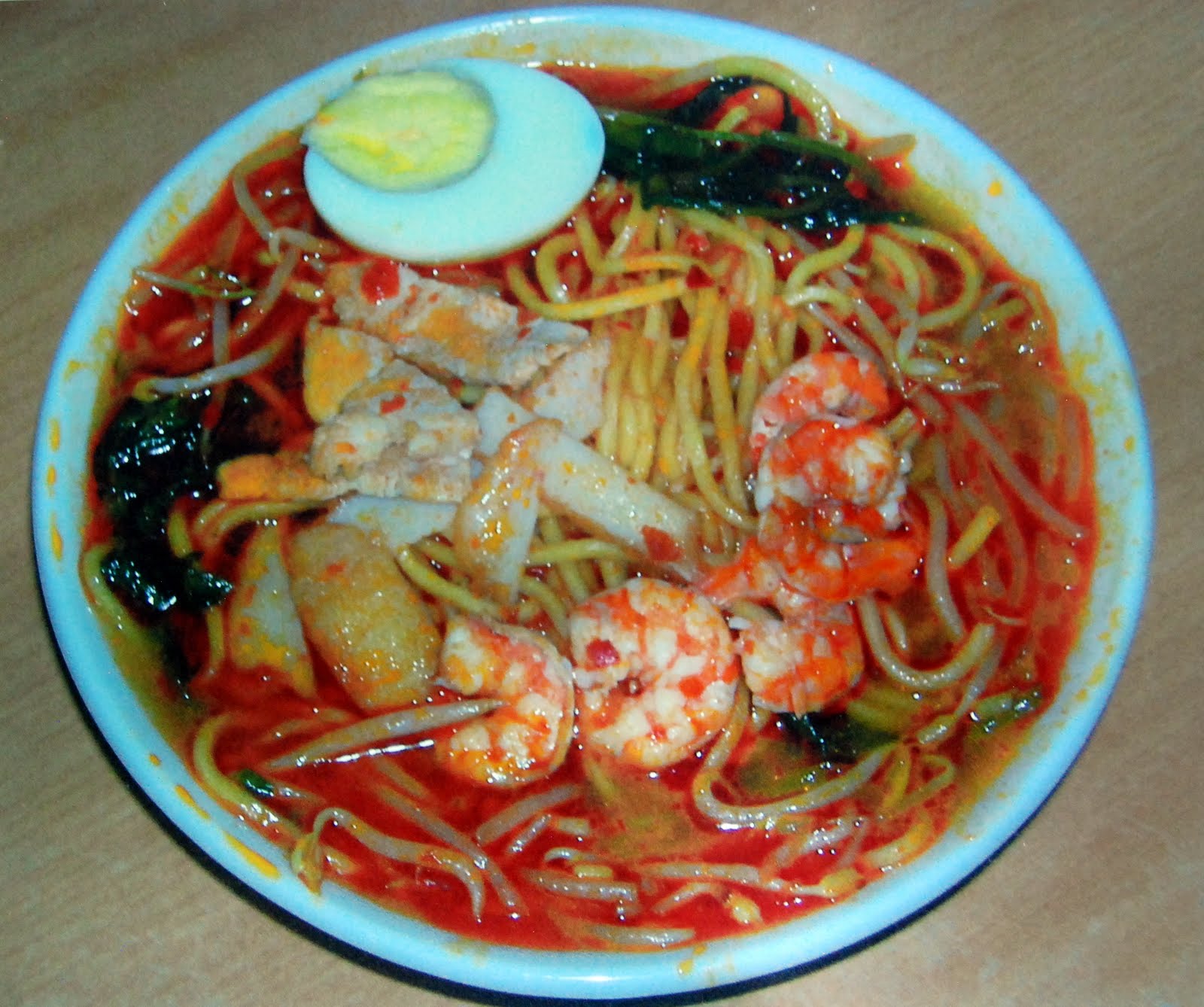 Kaka Penang Prawn Mee (in Seremban): The Prawn Mee