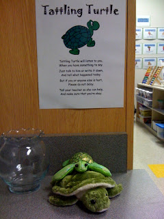 Wandering Through Elementary School: First Grade Day #6