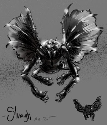 sketched out!: Weekly Contest: Sluagh Creature
