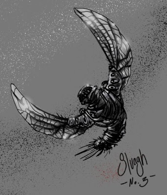 sketched out!: Weekly Contest: Sluagh Creature