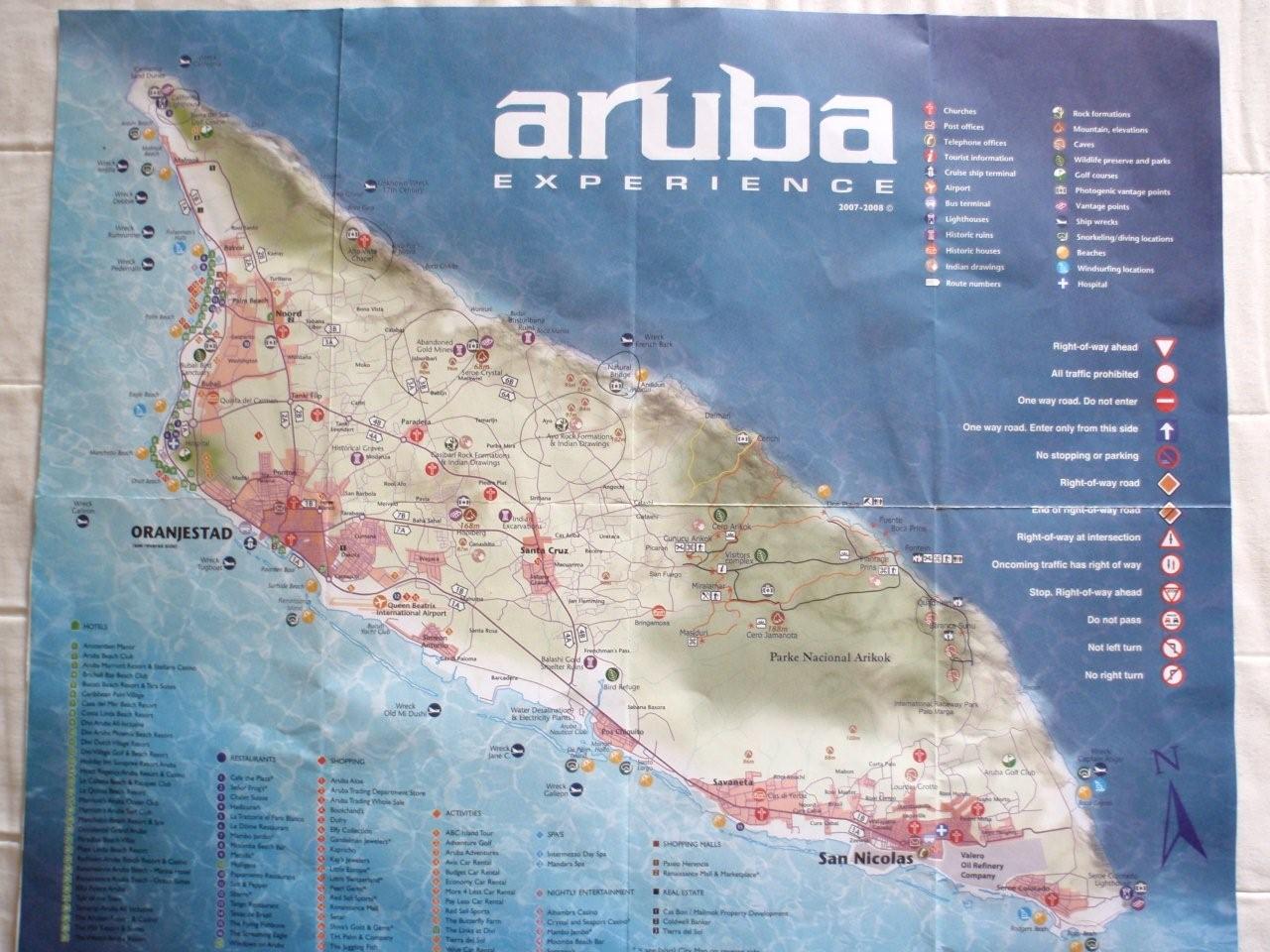 Life Afloat ~ ~ ~ ~ ~ ~ ~: Our Aruba Vacation: Part 1 - The Basics, A ...