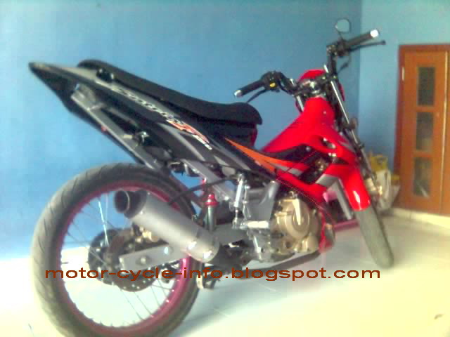 modifikasi motor satria FU commont - motor modif contest | trend ...