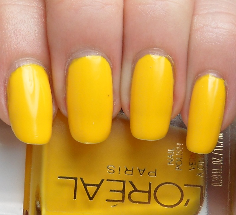 Polish or Perish: Some drugstore yellows: Maybelline Banana Bamba and L ...