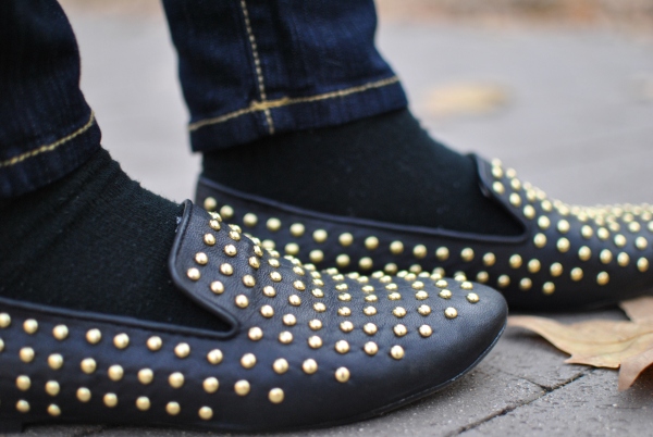 GONCA'NIN SEPETİ: Studded Shoes