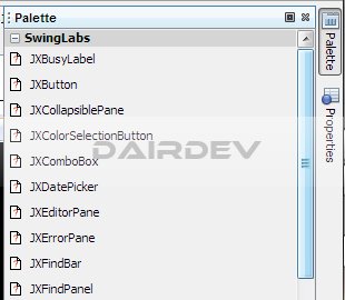 [Actualizado] Instalar SwingX en Netbeans - Componentes Swingx de ...