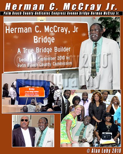 Alan Luby Photography: Palm Beach County Bridge Dedication for Herman C ...