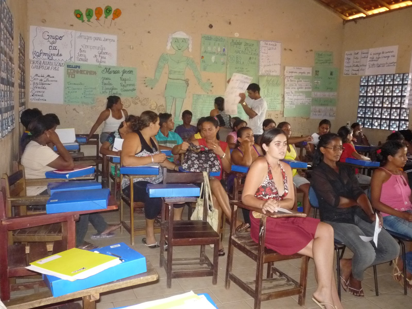 Cleonice Machado: Formação Inicial do PBA 2010 de Amarante do Maranhão ...