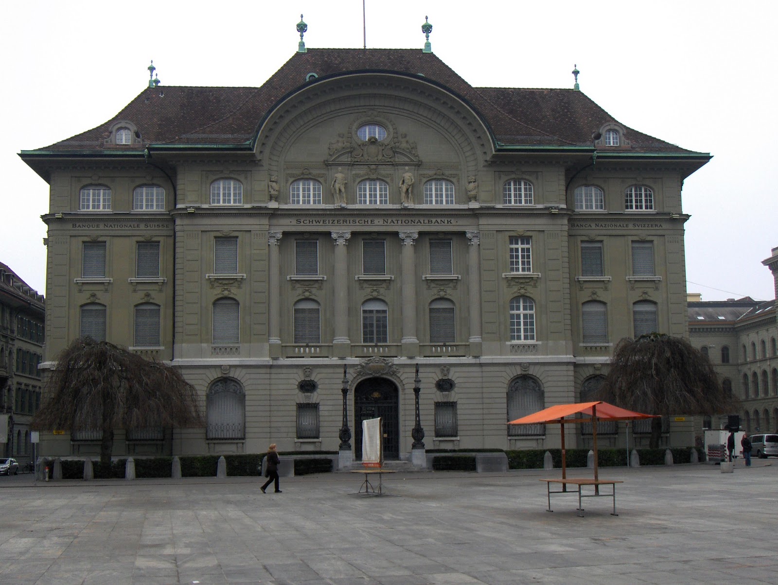 The Expat Vantage: Bern, baby, Bern