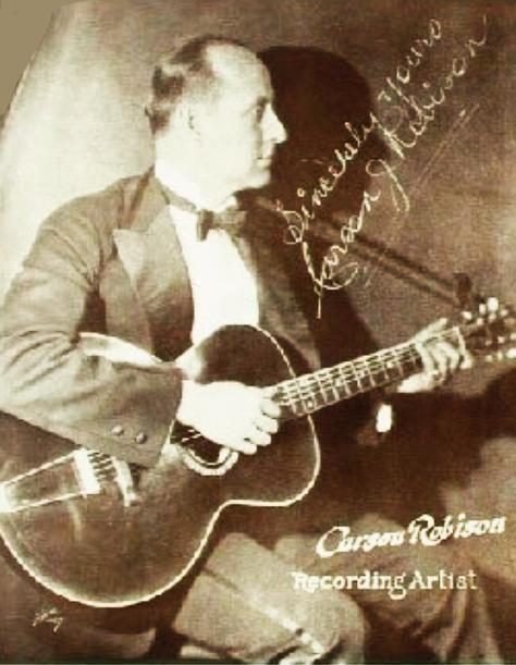 MUSIK FROM THE BLACK & WHITE ERA: VERNON DALHART & CARSON ROBISON "WHEN ...