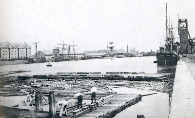 Old Boston: Dock Scenes