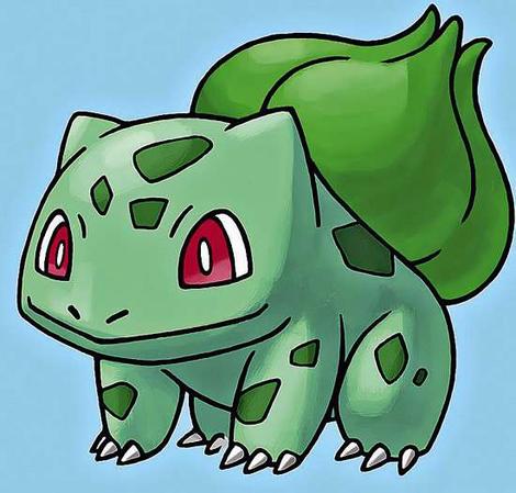 .: Kah Pokémon :.: Bulbasaur