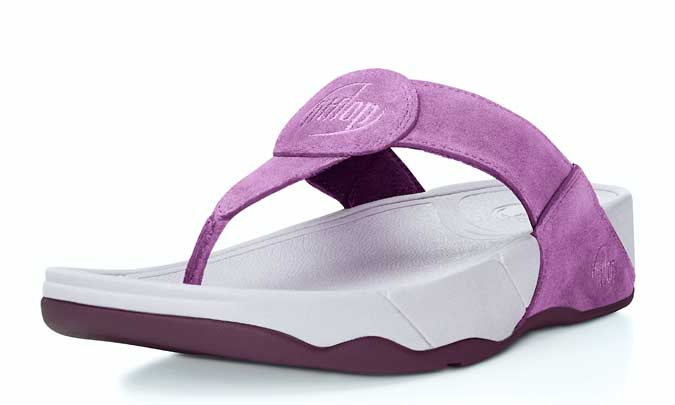 long weekend: fit flops. yes, you read right. fit flops.