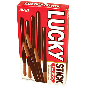 long weekend: lucky sticks!