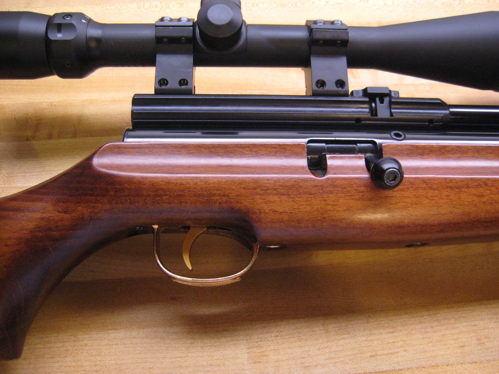 North American Airguns: Webley Raider - two shot - Part One