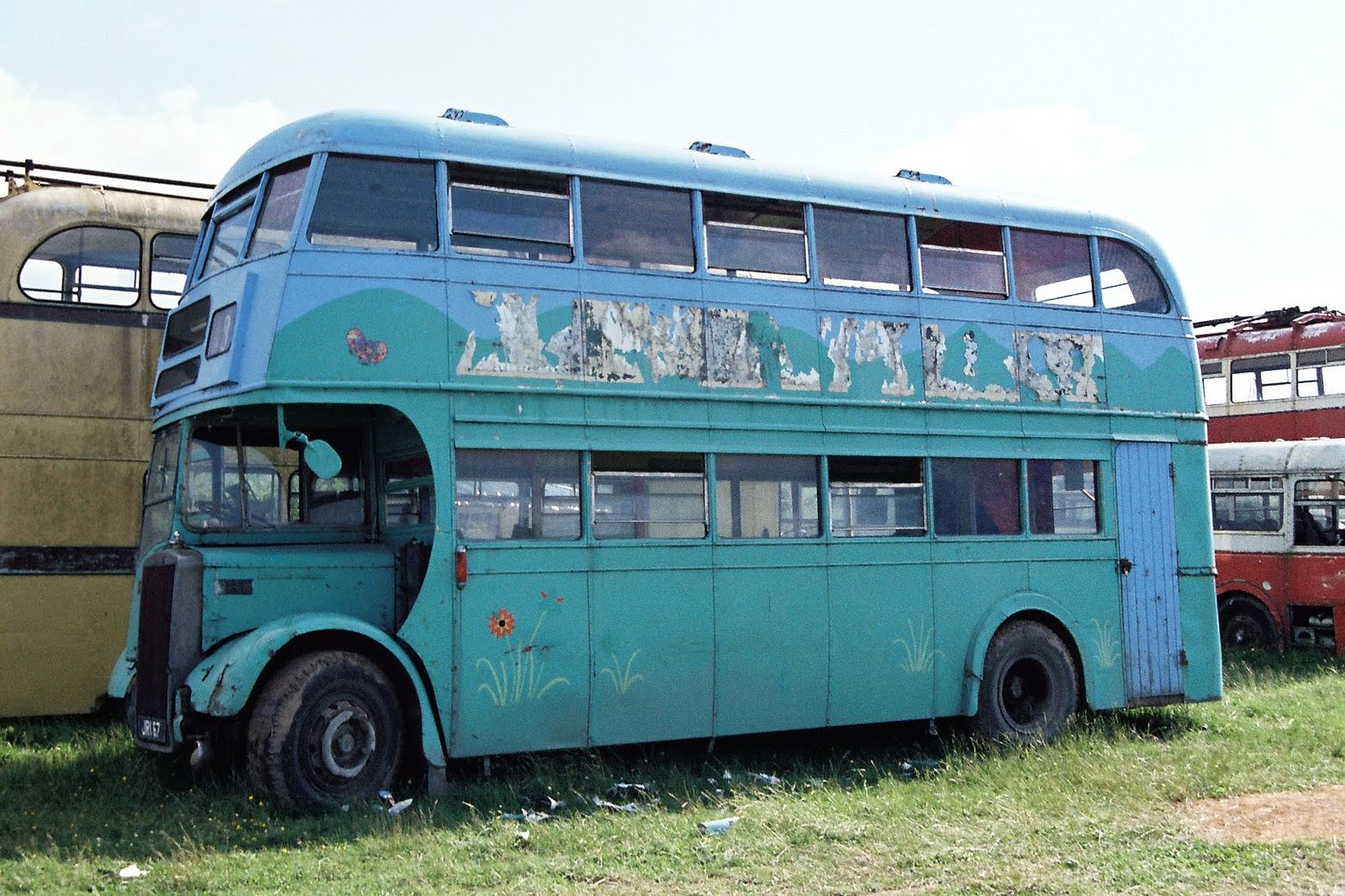 Dave and Mandy at PMP: AN IRISH BUS MEDLEY TONIGHT