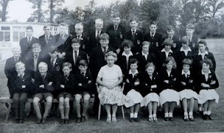 St Mabyn Village News: Wadebridge School Photo 1963