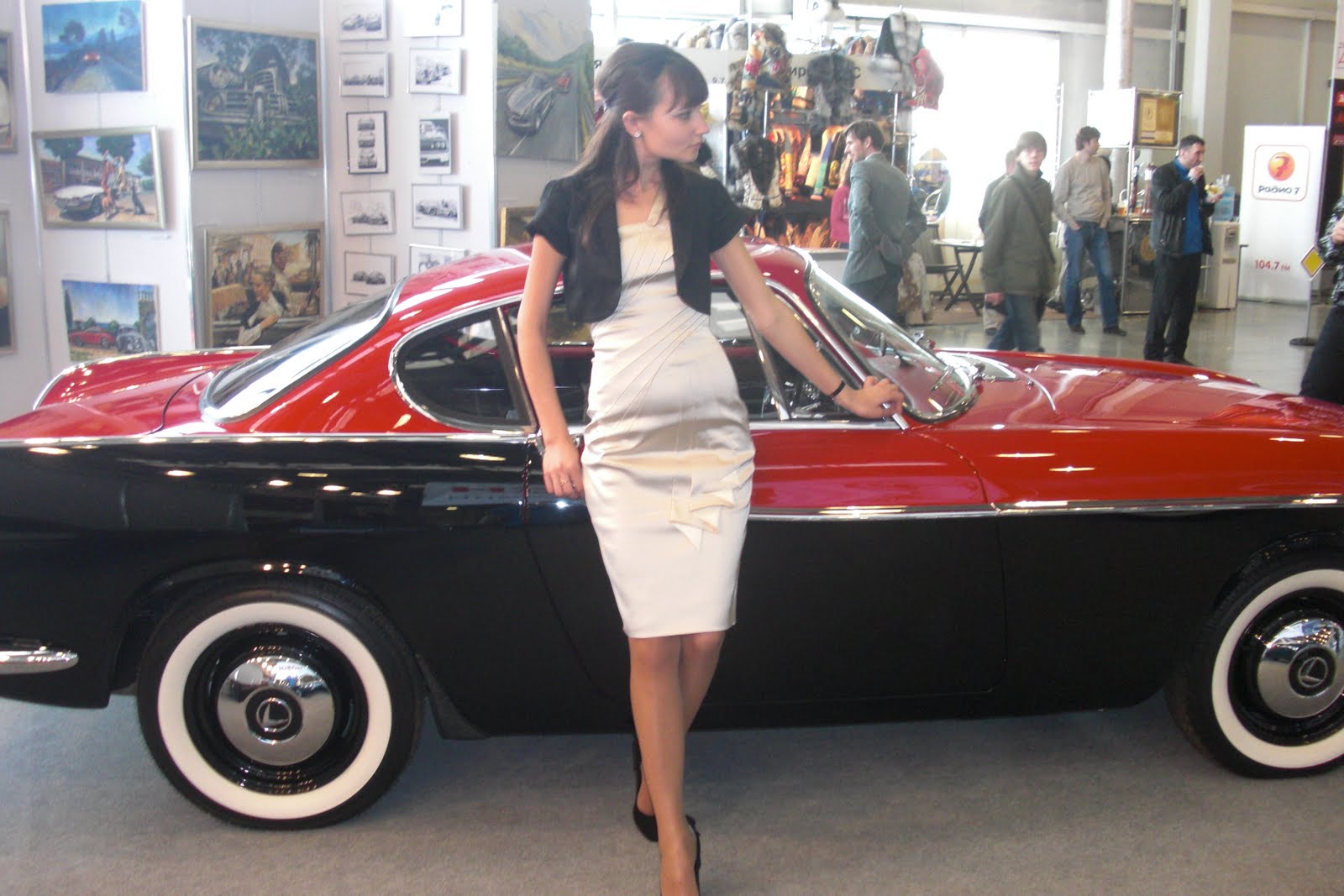 Girls & Cars Expo: Oldtimers gallery. Spring 2010