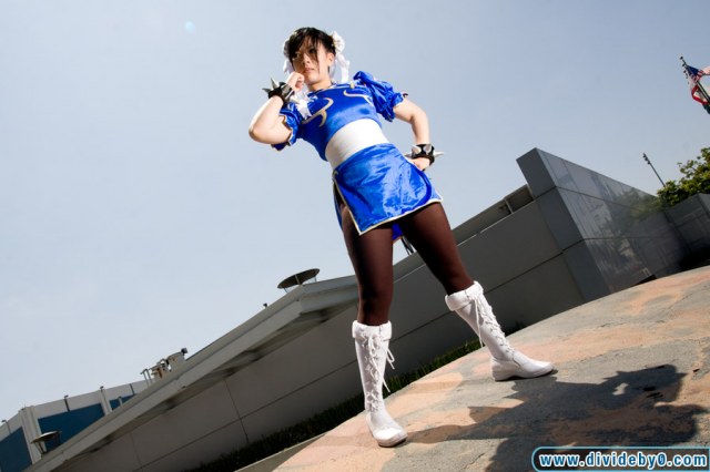 Limit Break: Cosplay of the Week (Chun Lee)