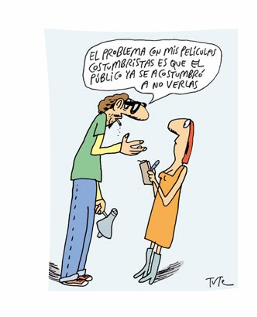 abapsupal: Humor gráfico argentino por Tute