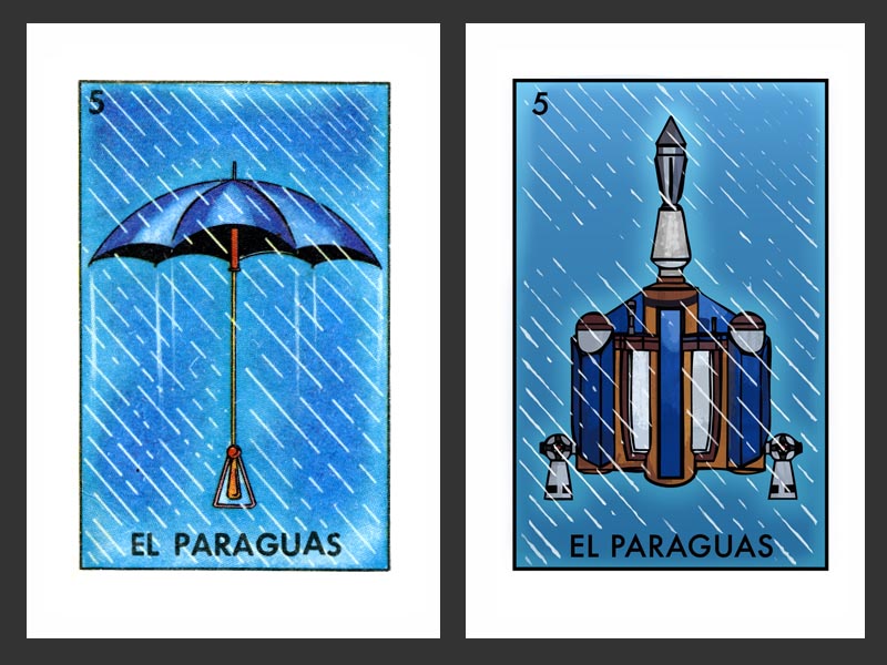 Cosas de Kiko: Star Wars - Chepo Space Lotería
