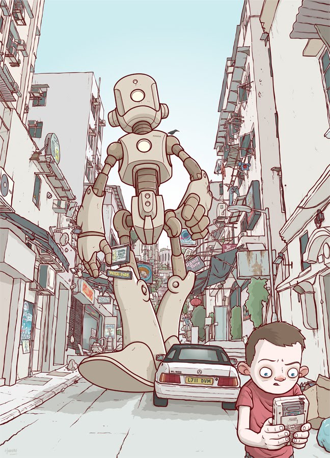 Cosas de Kiko: Robots 15