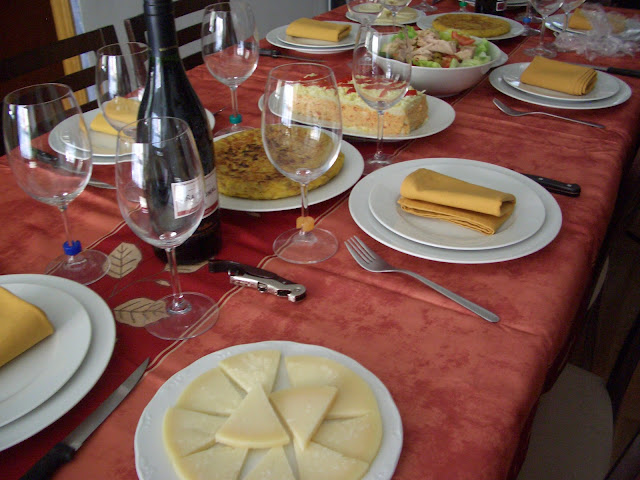 Charo y su Cocina: LA COMIDA DE REYES 2011