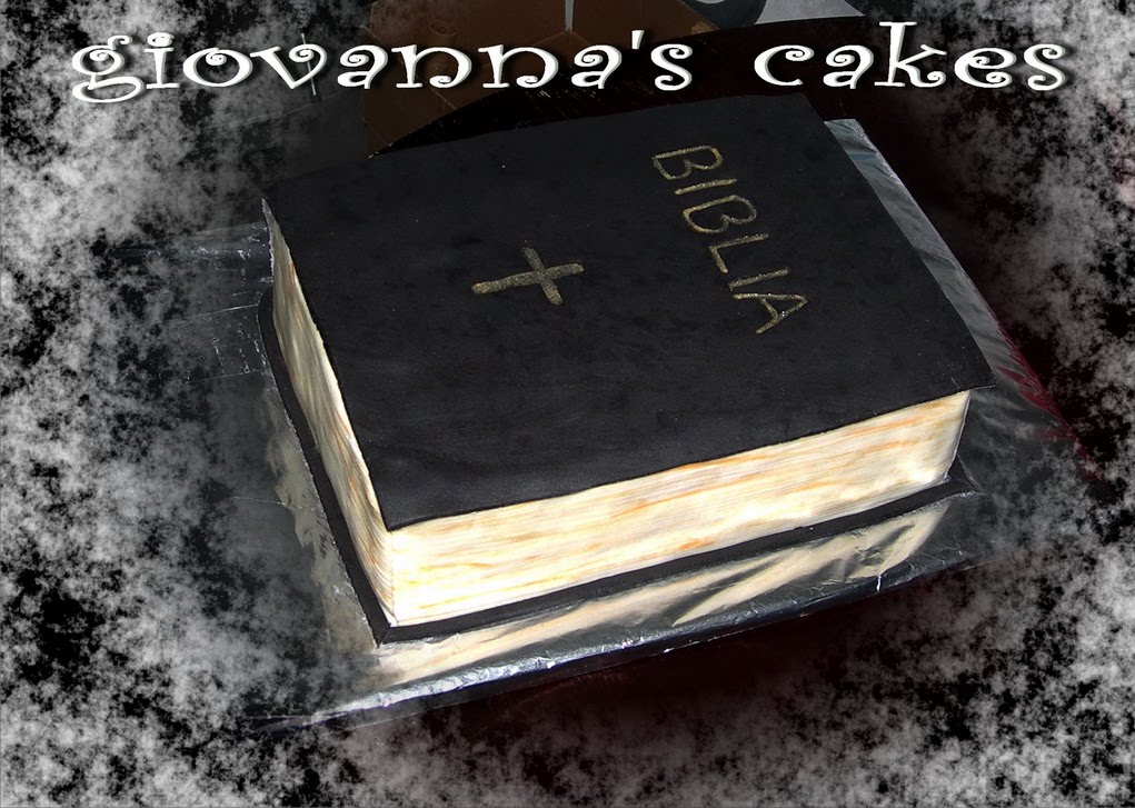 giovanna's cakes: bible cake