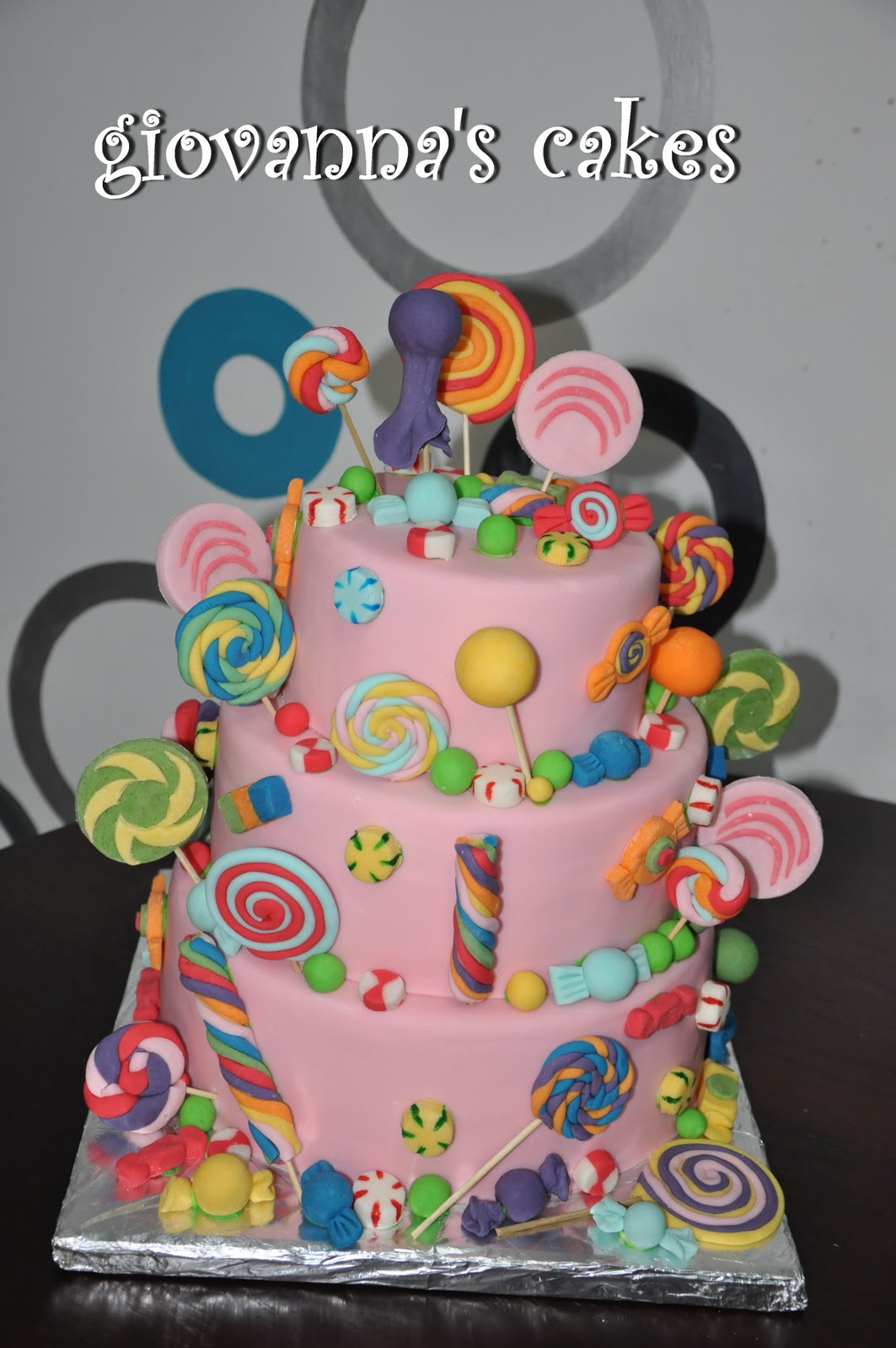 giovanna's cakes: lolly pop & candy cake