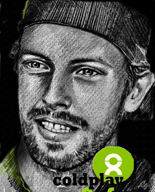 Photographis: chris martin coldplay / portrait